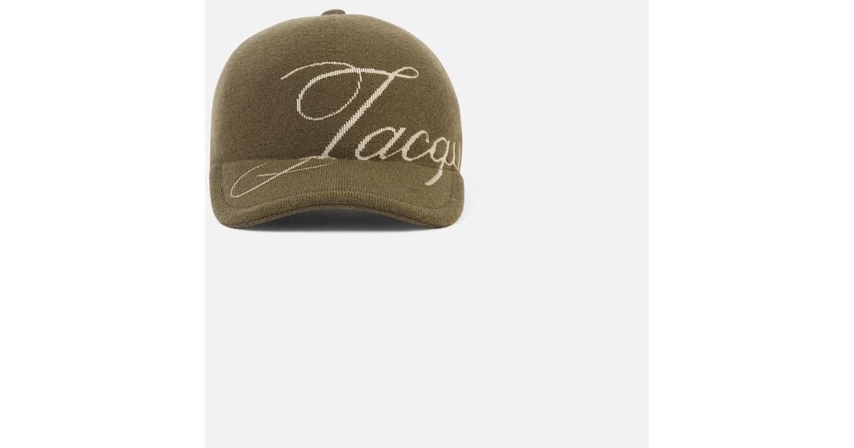 Jacquemus The Atelier Baseball Cap in Natural | Lyst