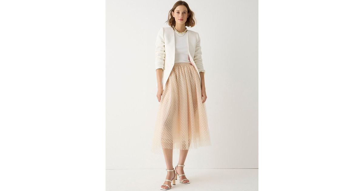 J Crew Tulle Skirt