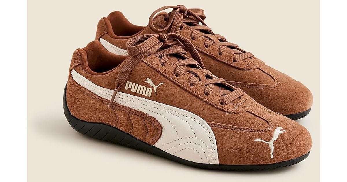 J.Crew Puma Speedcat Archive Sneakers in Brown | Lyst