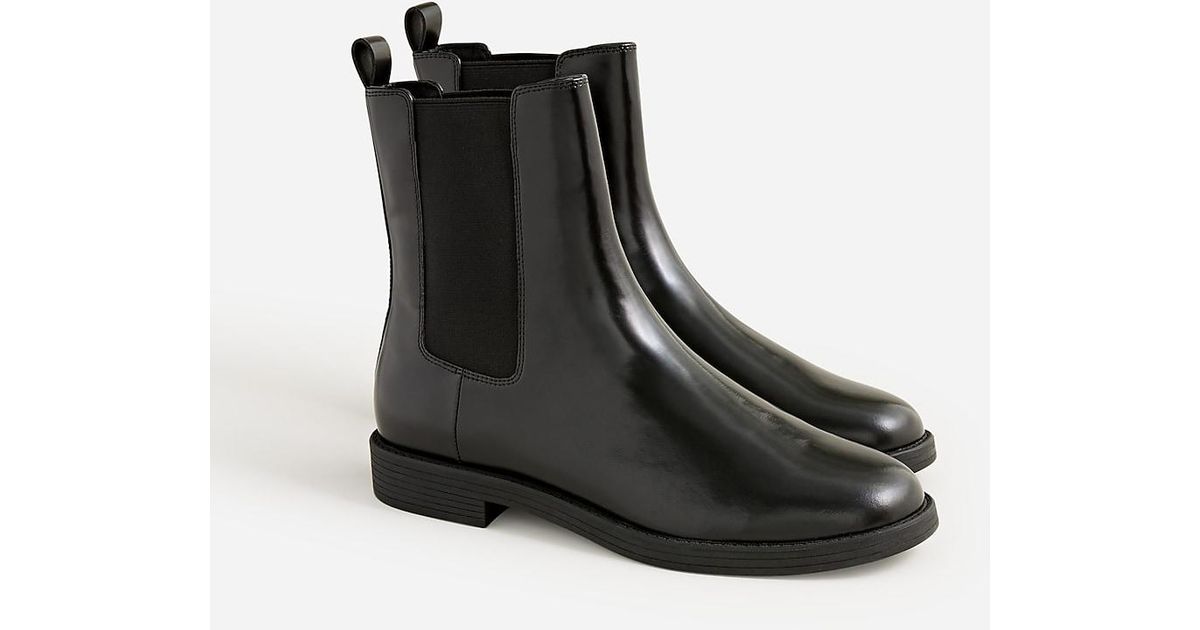 J.Crew Chelsea Boots in Black | Lyst