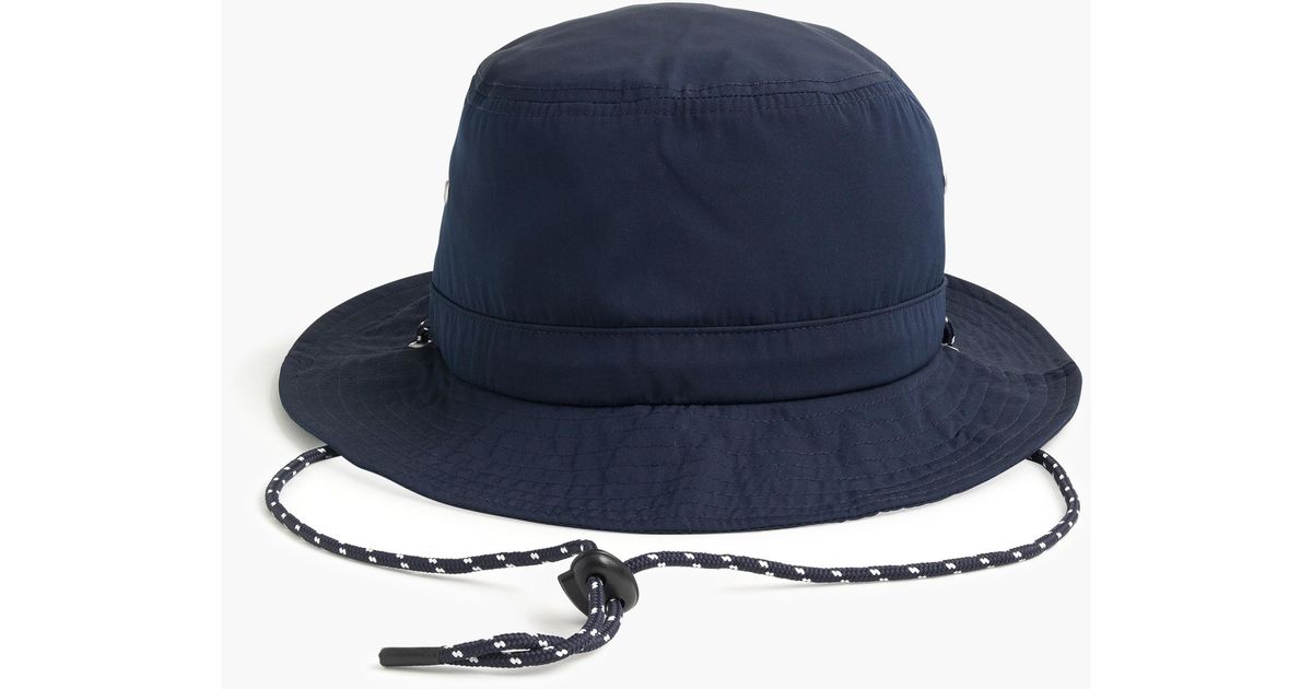 J.Crew Synthetic Boonie Hat in Navy (Blue) for Men - Lyst