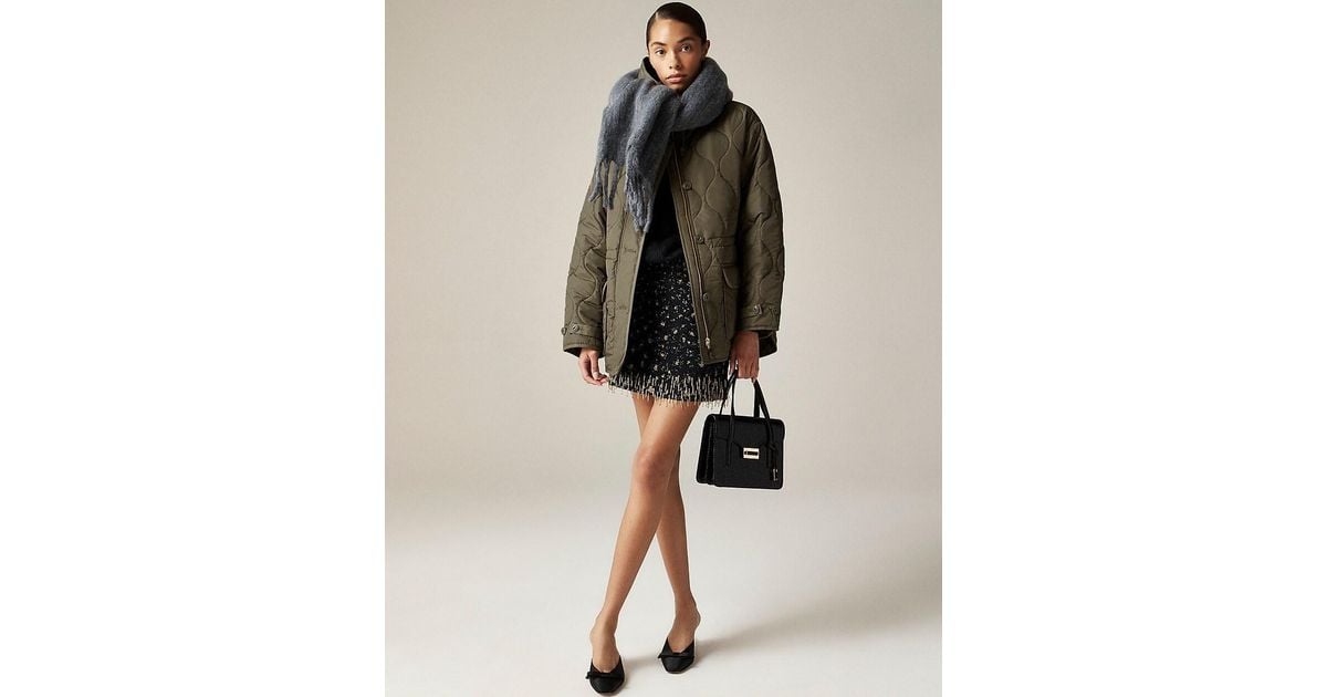 J.Crew Oslo Puffer Jacket With Primaloft | Lyst