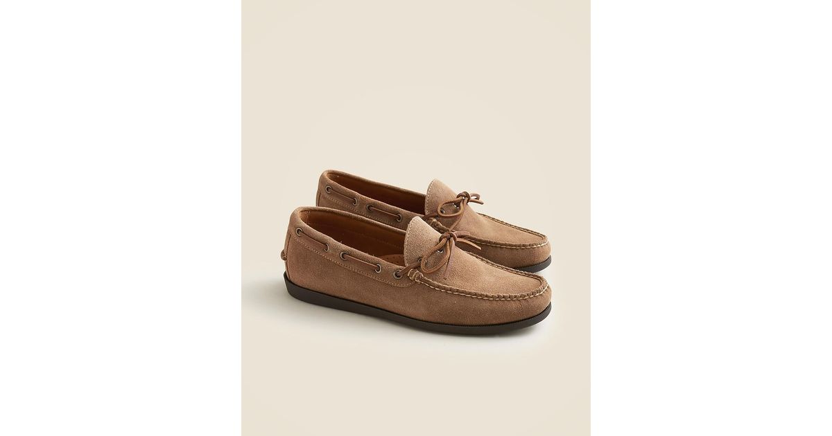 J.Crew Lake Shoes in Brown for Men | Lyst