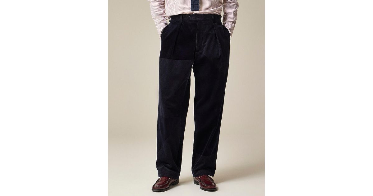 J.Crew Limited-Edition Engineered Garments X Relaxed-Fit Suit Pant in ...