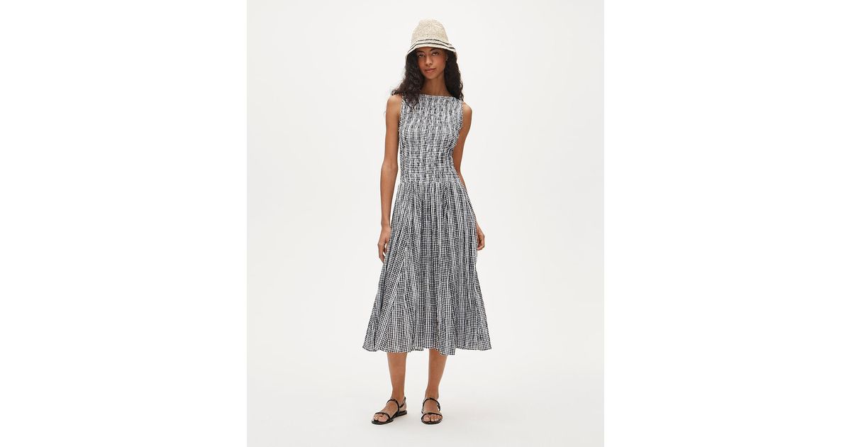 J.Crew Lina Midi Dress | Lyst