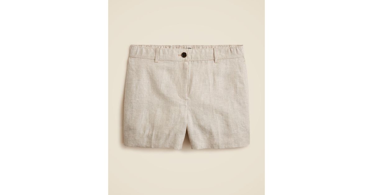 J.Crew Harbor Short in Natural | Lyst