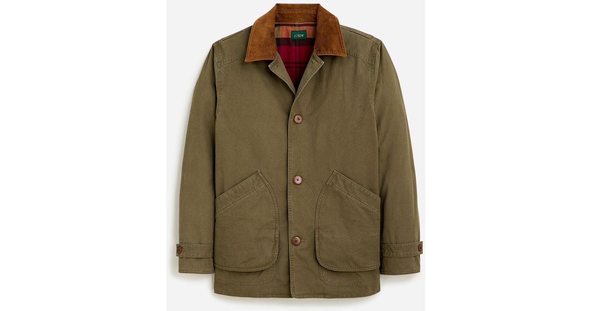 J.Crew Limited-edition 1983 Heritage Barn Jackettm in Green for Men | Lyst