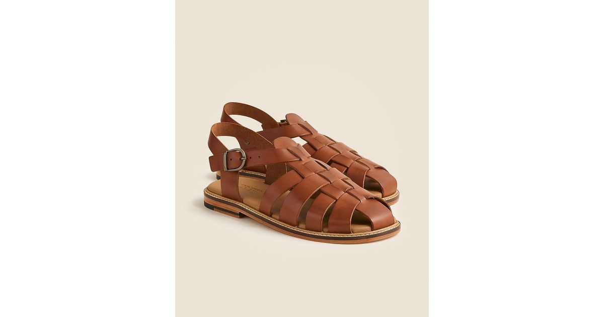 J Crew Fisherman Sandals