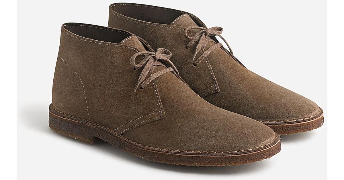 J.Crew Adults' 1990 Macalister Boots in Gray for Men | Lyst