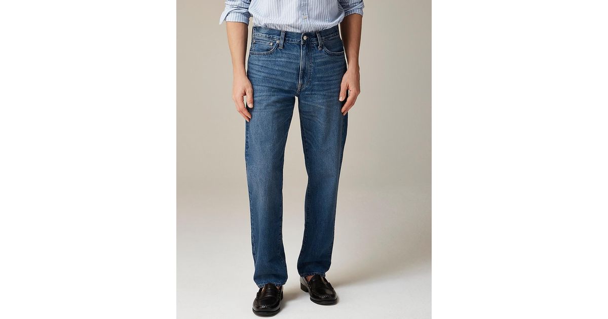J.Crew Classic Jean in Blue for Men | Lyst