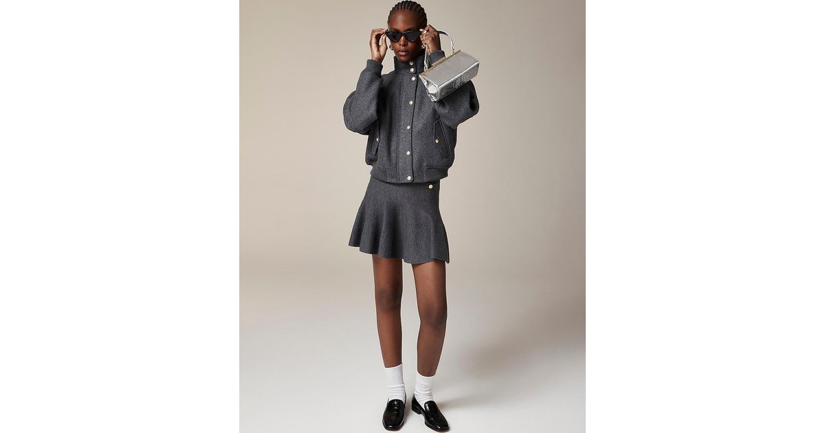 J.Crew Flight Jacket | Lyst