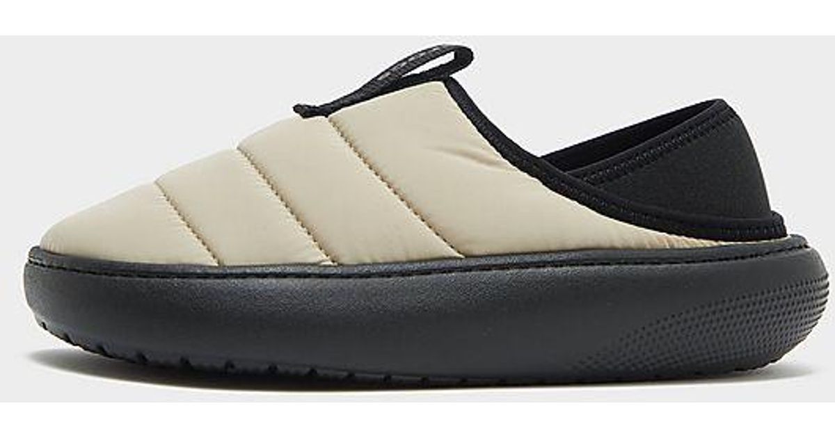 Crocs™ Classic Puff Moc in Black | Lyst UK