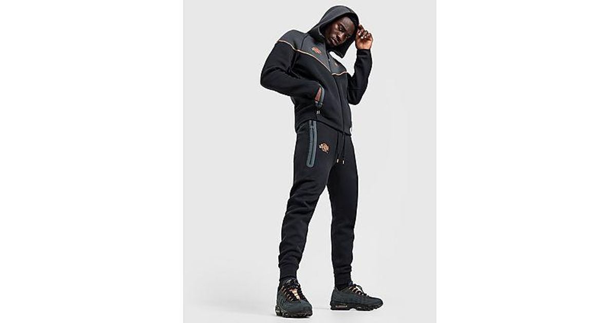 Nike Tech Fleece Central Cee Joggers in Black for Men | Lyst UK