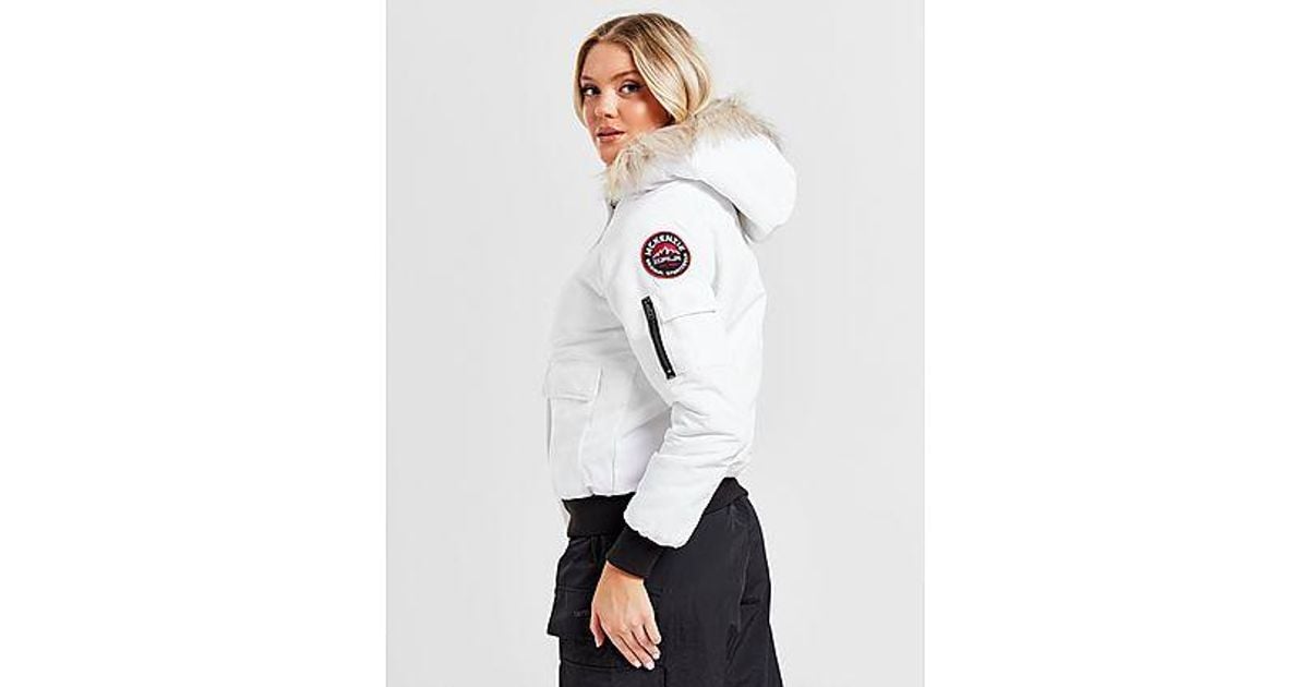 McKenzie Montreal Jacket in Black | Lyst UK