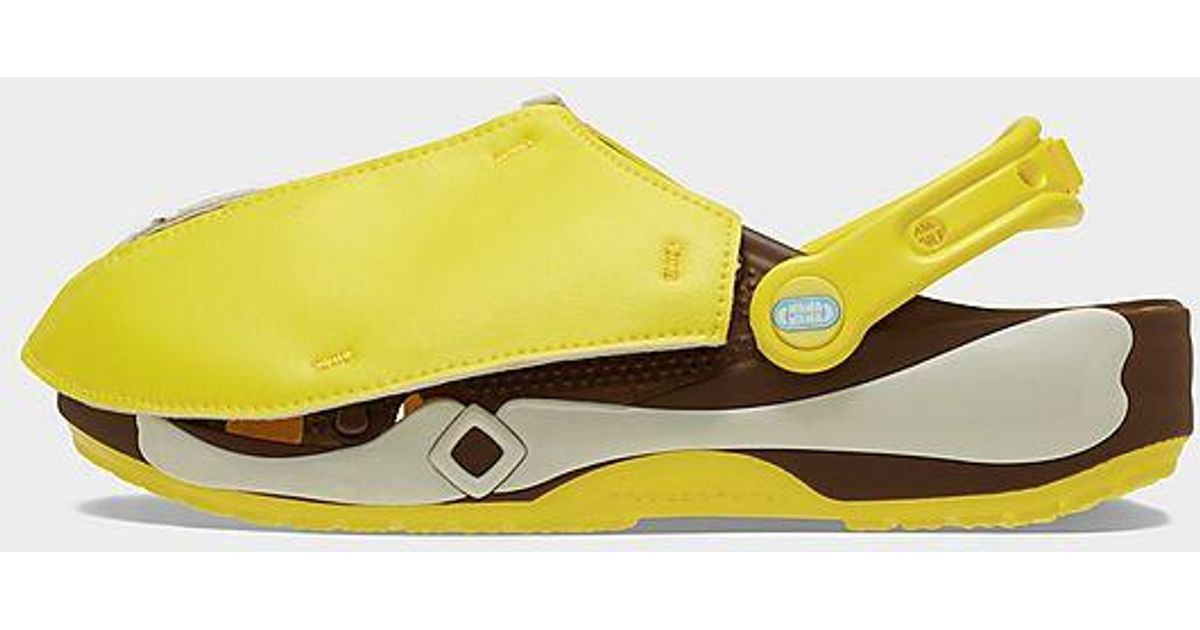 Crocs™ Classic Clog Fortnite Peely in Yellow for Men | Lyst UK