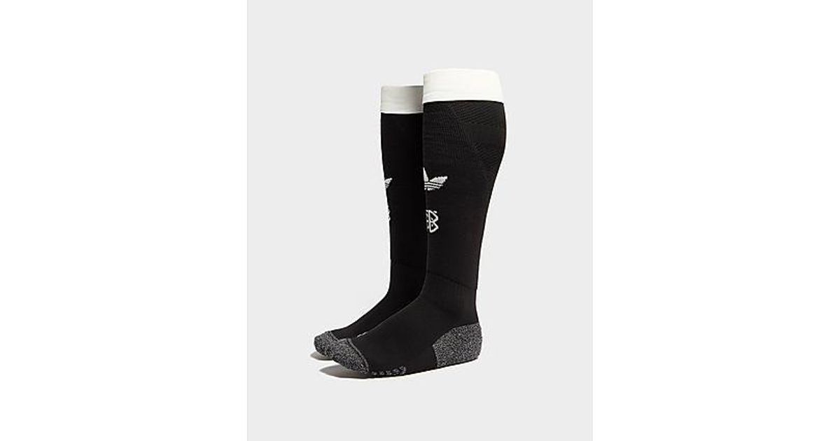 adidas Originals Germany 125th Anniversary Socks in Black for Men | Lyst UK