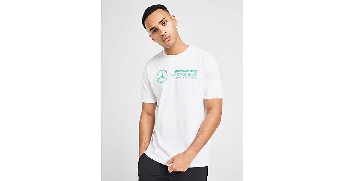 adidas Mercedes Amg Petronas F1 Dna Graphic T-shirt in Black for Men ...