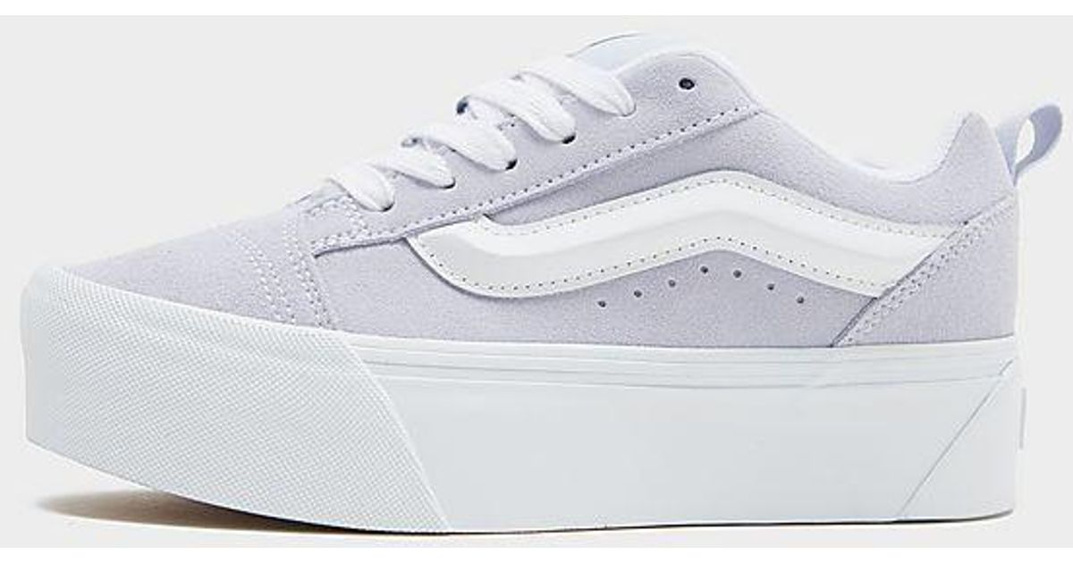 Vans Knu Stack Nostalgia in White | Lyst UK