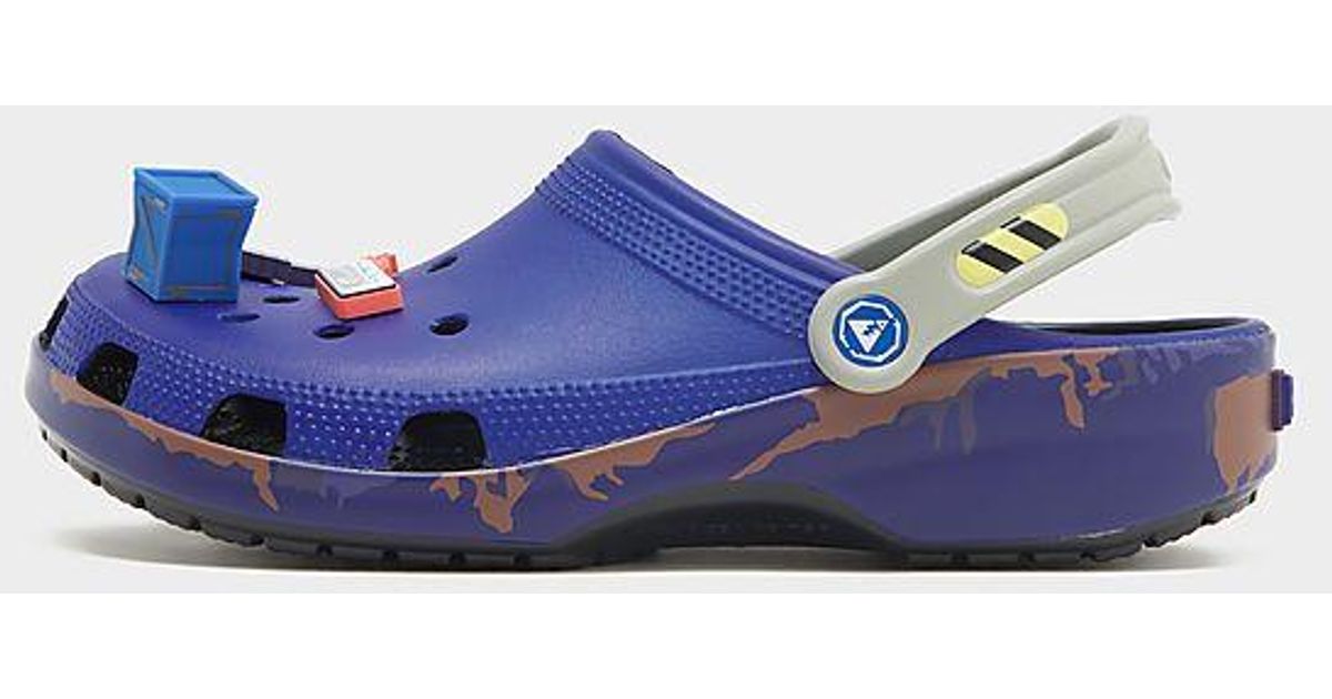 Crocs™ Classic Clog Fortnite Battle Bus in Blue for Men | Lyst UK