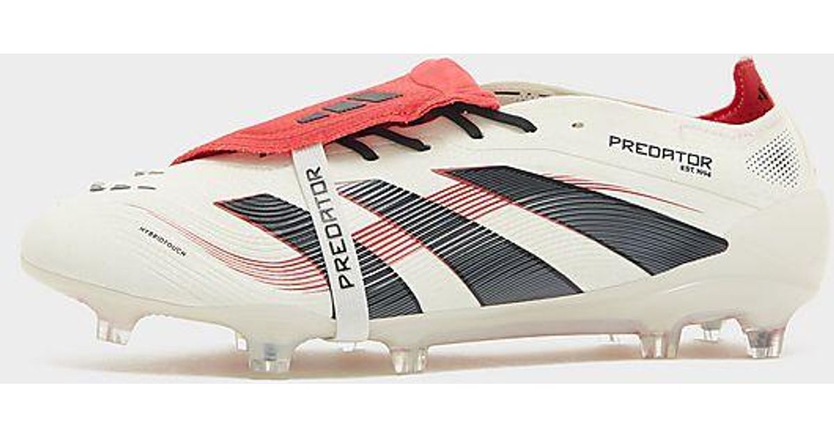 adidas Predator Elite Ft Fg in Black for Men | Lyst UK