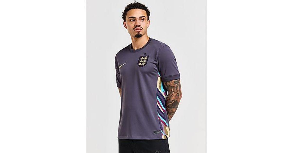 Nike England 2024 Away Shirt in Blue for Men | Lyst UK
