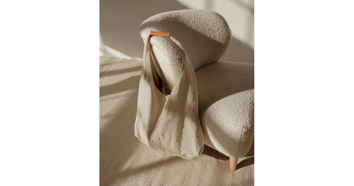 Jenni Kayne Day Bag in Natural | Lyst