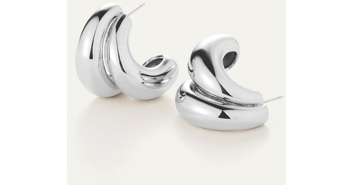 Jenny Bird Orla Earrings in Natural | Lyst Canada