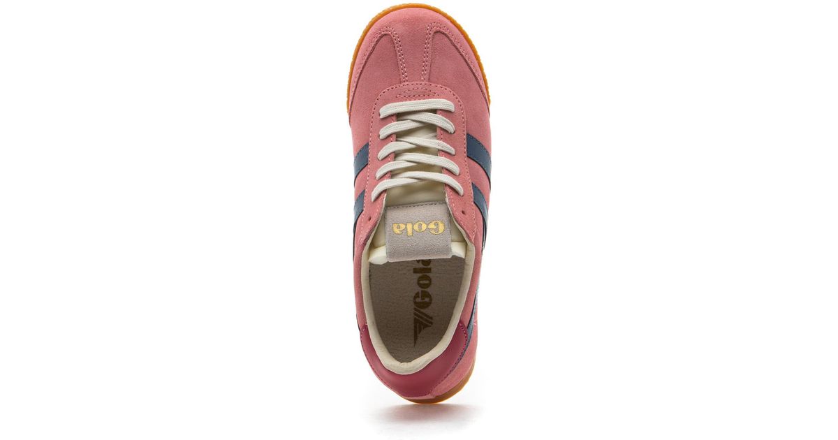 Gola "Gola Elan Sneaker Coral/Moon/Raspberry in Red | Lyst
