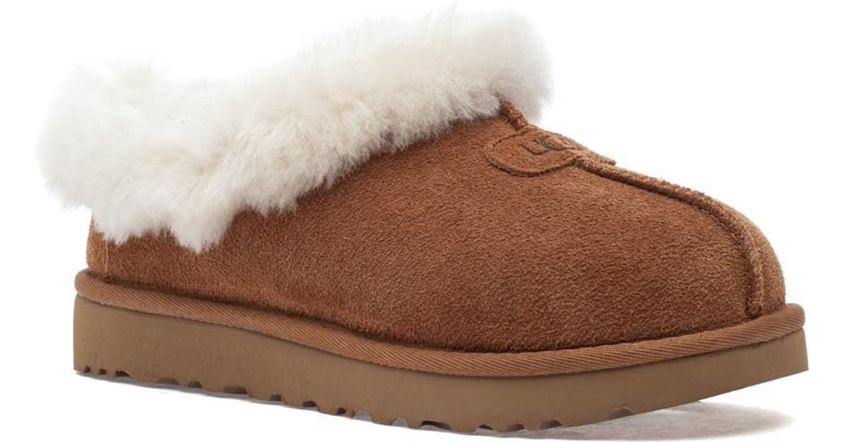 UGG Tazzette Slipper Chestnut in Brown | Lyst