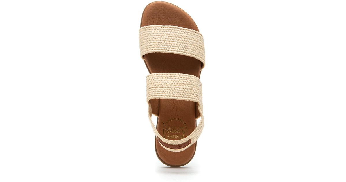 Andre Assous "Andre Assous Nigella Woven Sandal Natural | Lyst