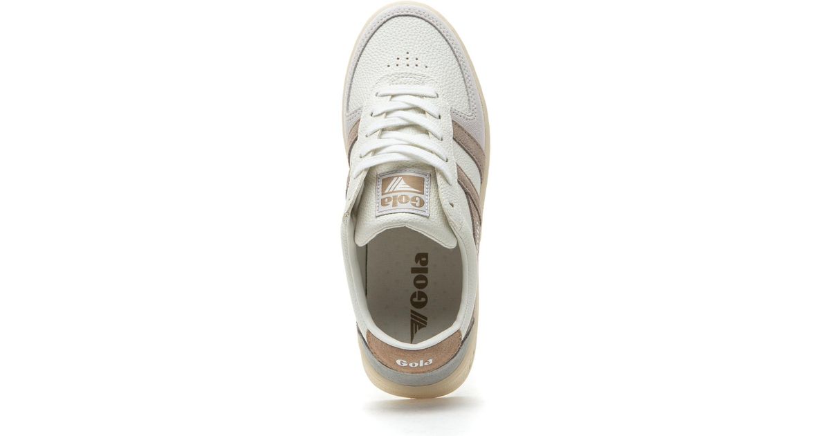 Gola "Gola Grandslam Sneaker/Feather/Oat in Gray | Lyst