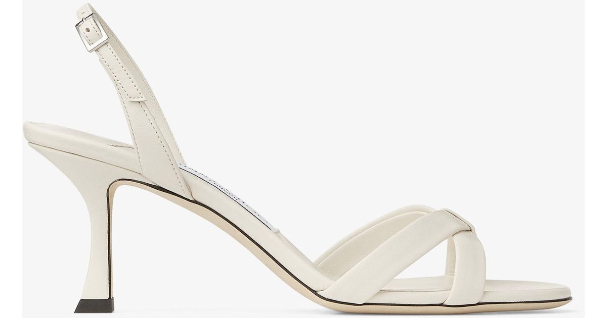 Jimmy Choo Elsy 70 in White | Lyst