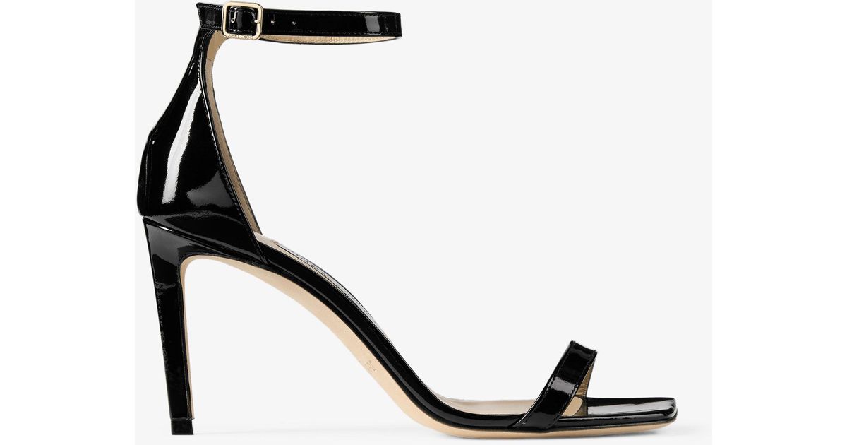 Jimmy Choo Alva 85 in Black | Lyst UK
