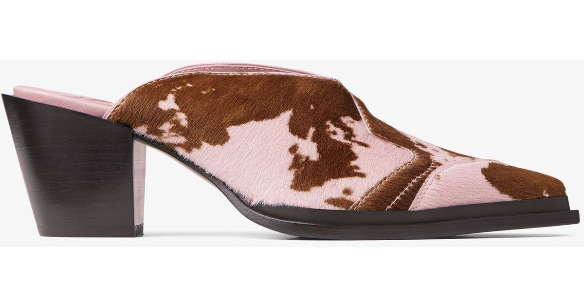 Jimmy Choo Cece Mule 60 in Brown | Lyst