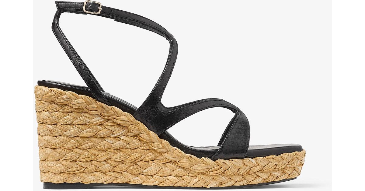 Jimmy Choo Ayla 85 in Metallic | Lyst
