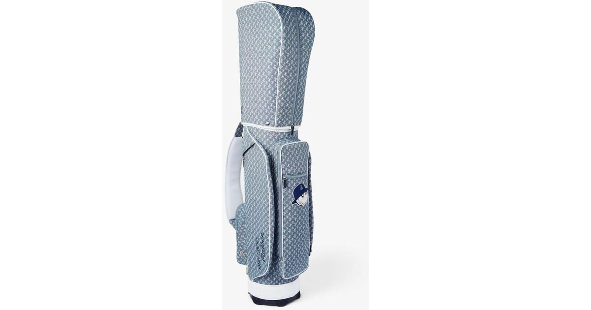 Jimmy Choo / Malbon Golf Bag in Blue for Men | Lyst