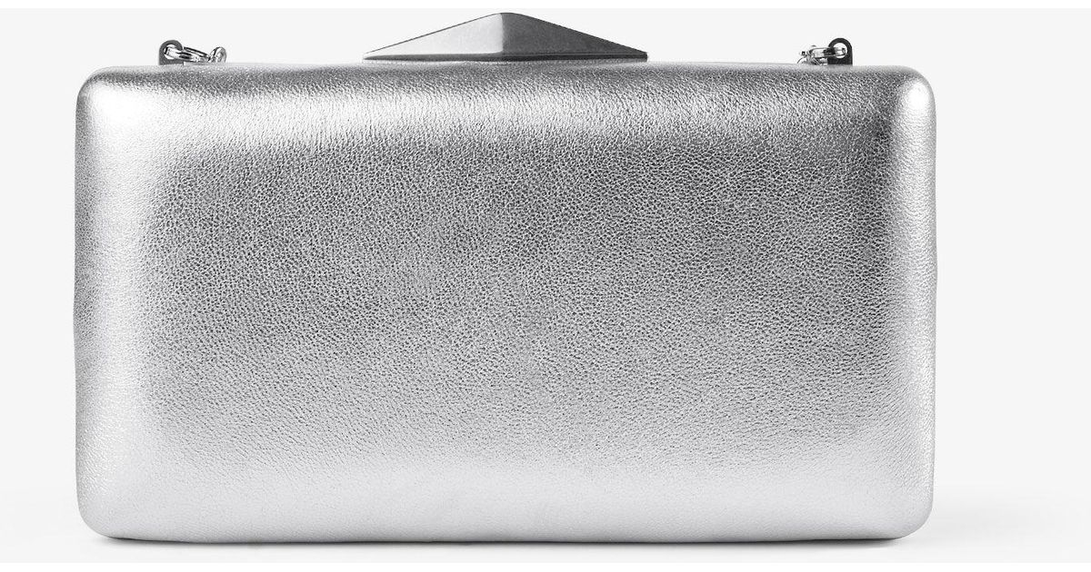 Jimmy Choo Clemmie in Grey | Lyst UK