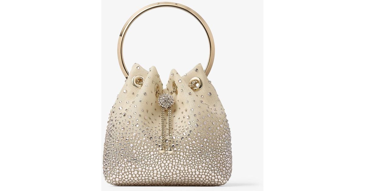 Jimmy Choo Bon Bon in Natural | Lyst UK