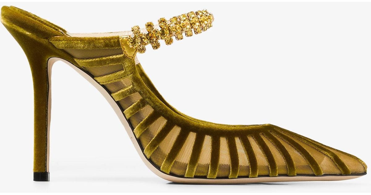 Jimmy Choo Bing 100 in Yellow | Lyst