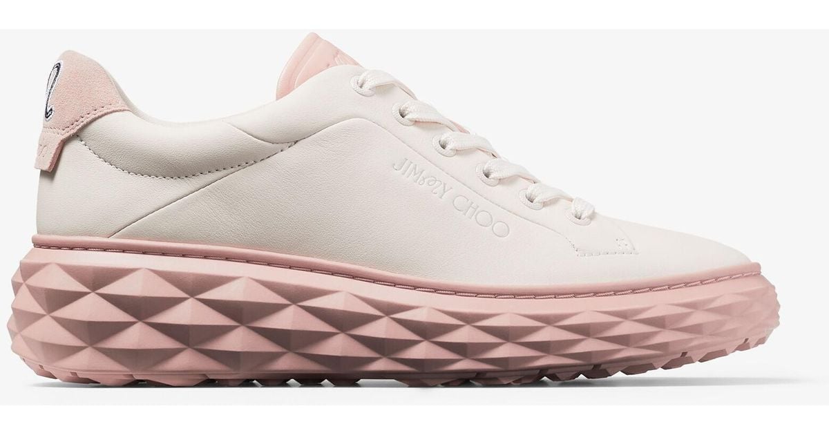 Jimmy Choo Malbon Diamond Golf/F in Pink | Lyst