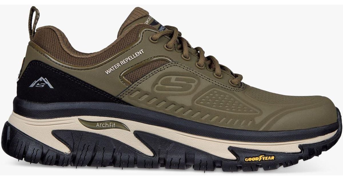 Skechers Relaxed Fit Arch Fit Recon Road Walker Shoes for Men | Lyst UK