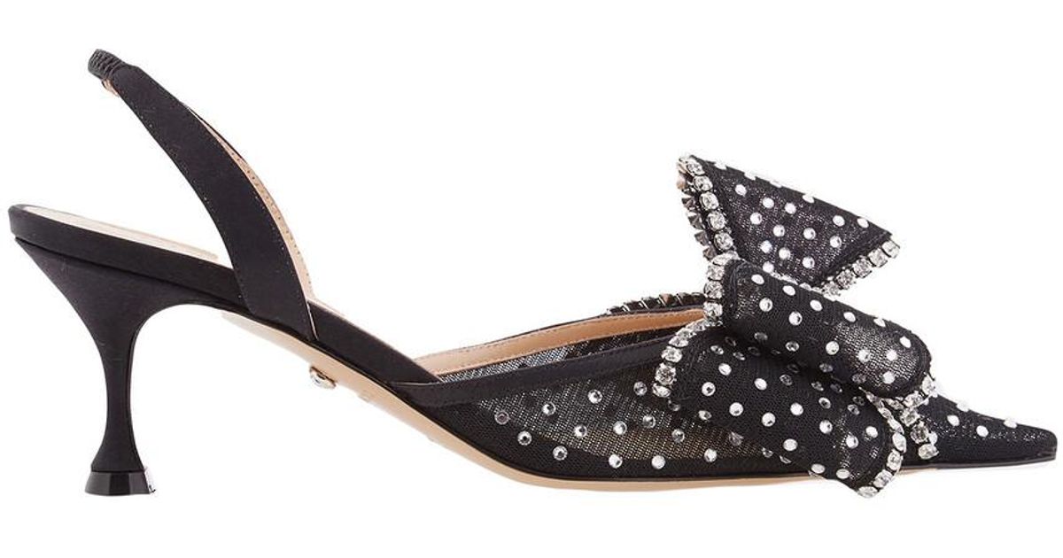 Mach & Mach Pointed Toe Pumps, Brand Size 35 (Us in Black | Lyst