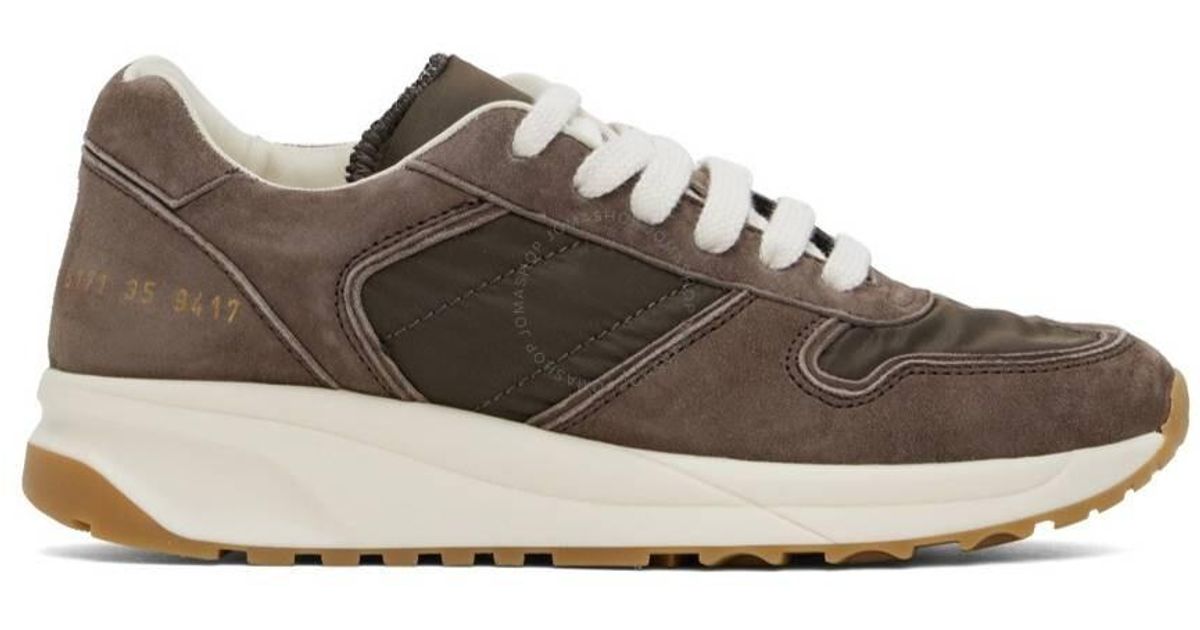 Common Projects Track Premium Sneakers, Brand Size 35 Us in Brown | Lyst