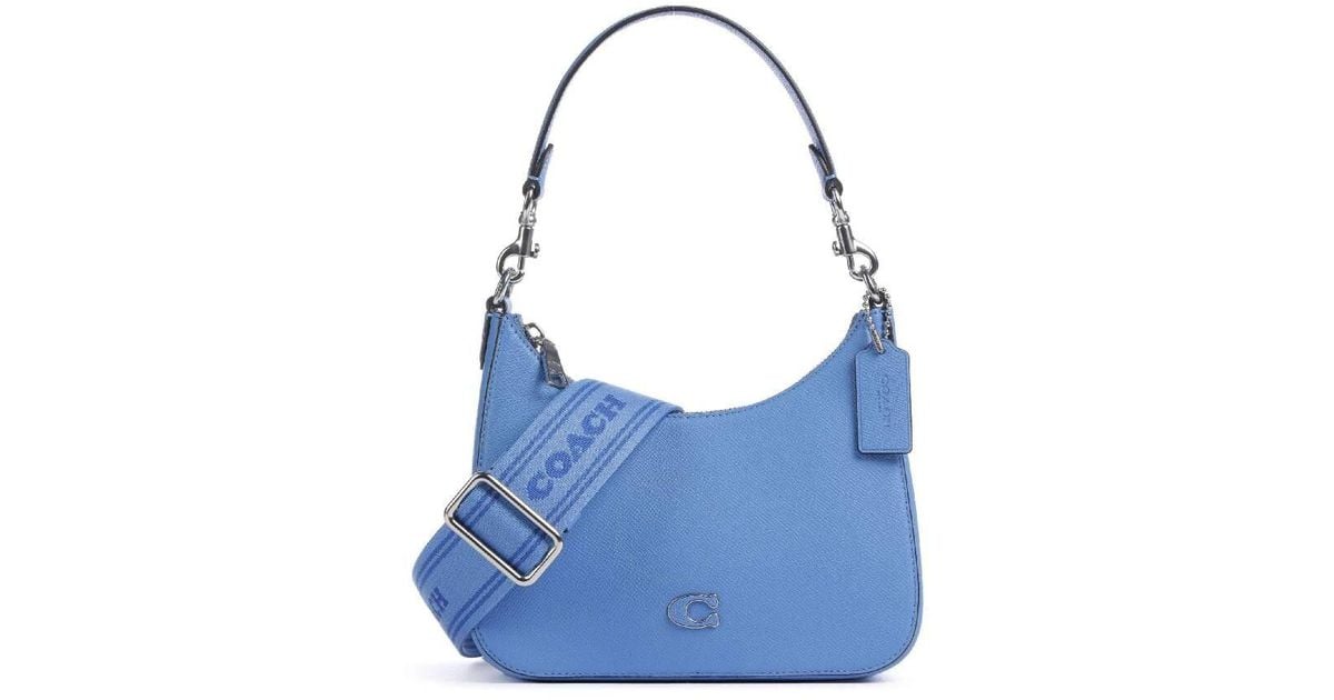 COACH Hobo Crossbody Bag in Blue for Men | Lyst