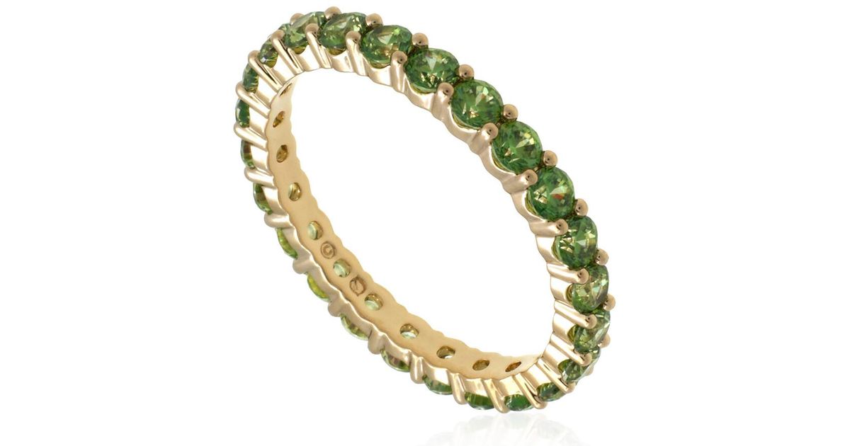Swarovski Matrix Vittore Round Cut Ring, Size 55 in Metallic | Lyst