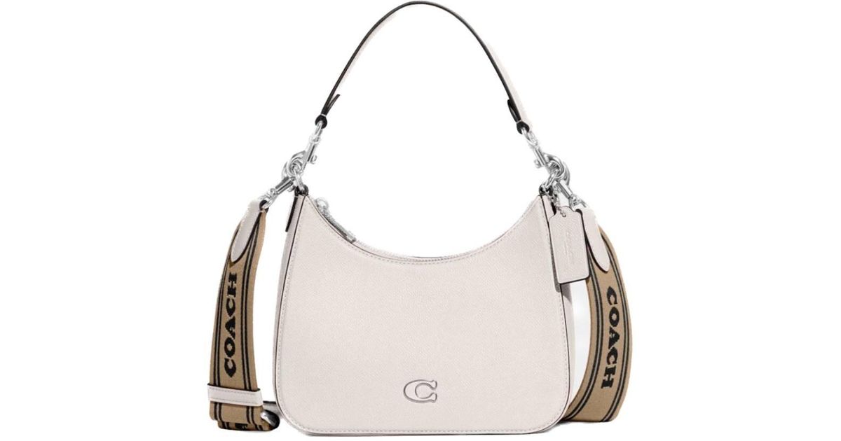 COACH Hobo Crossbody Bag in Pink | Lyst