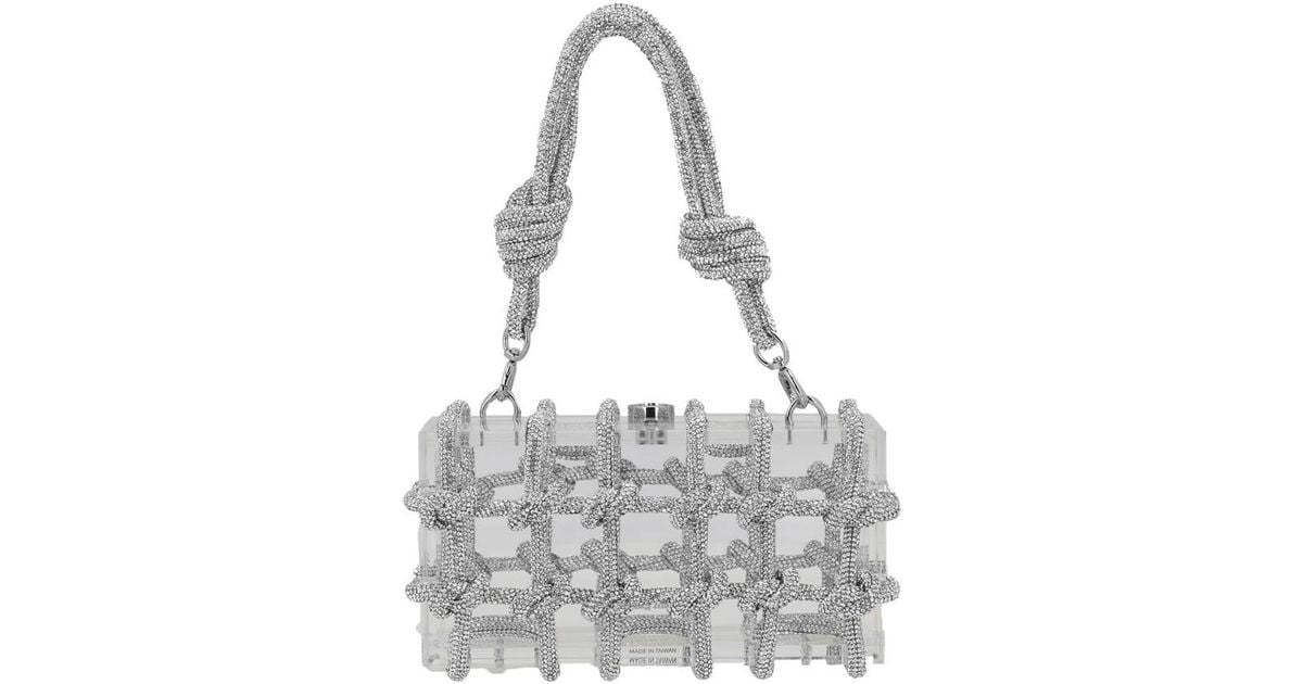 Cult Gaia Bag Bess in Grey | Lyst UK
