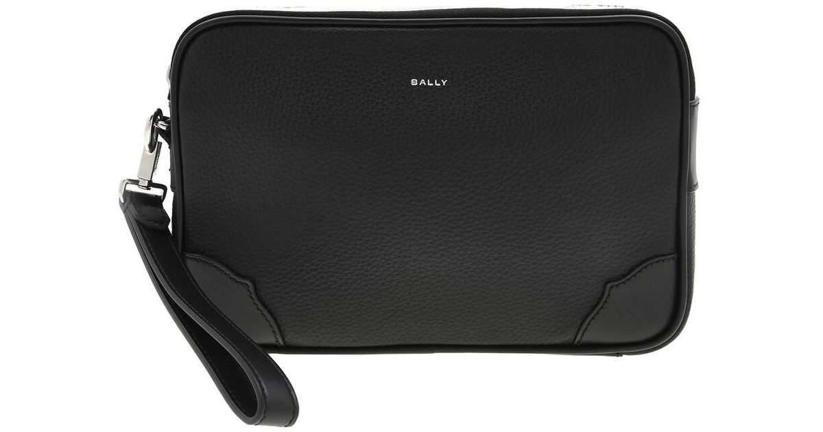 Bally Bord Quick Clutch in Black for Men | Lyst