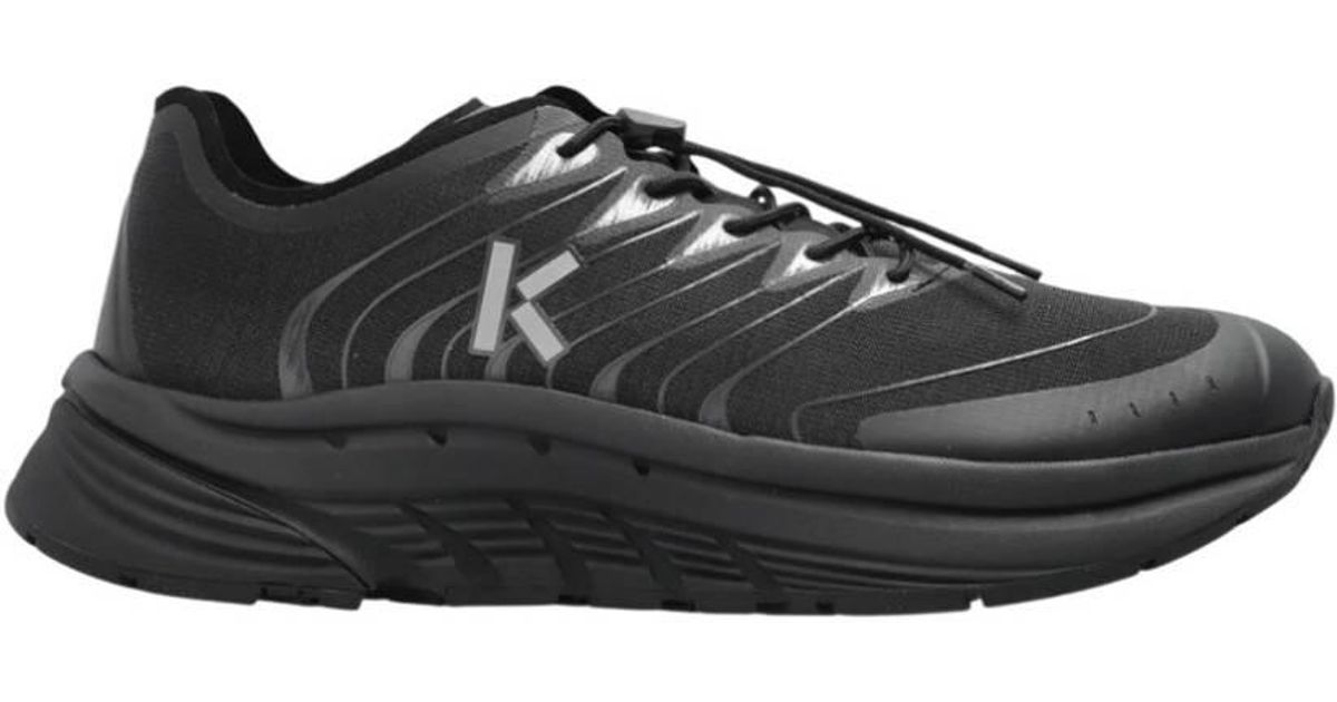 KENZO Pace 2.0 Low-Top Sneakers, Brand Size 41 Us in Black for Men ...