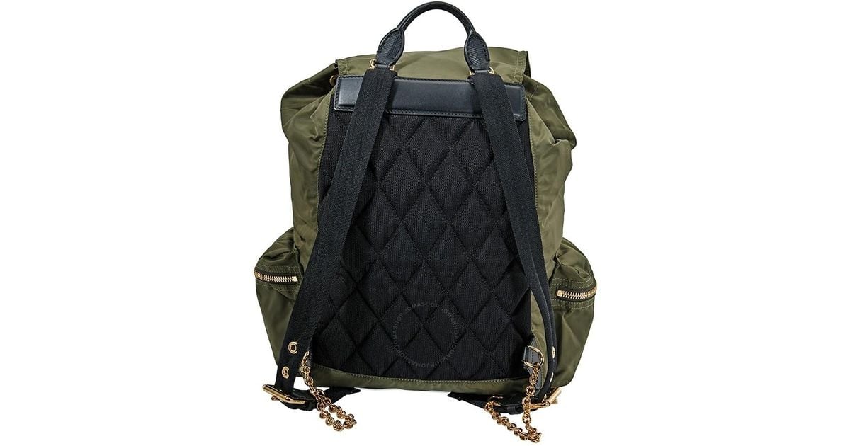 Burberry Large Rucksack in Black | Lyst